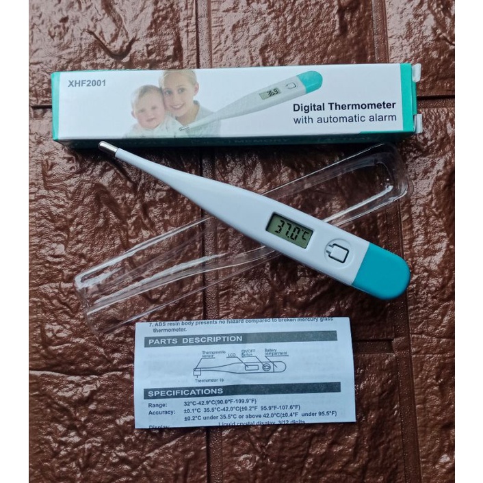 Jual TERMOMETER / PENGUKUR SUHU TUBUH ANAK | Shopee Indonesia