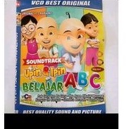 Jual kaset LAGU VCD SOUNTRAK UPIN IPIN BELAJAR A,B,C | Shopee Indonesia