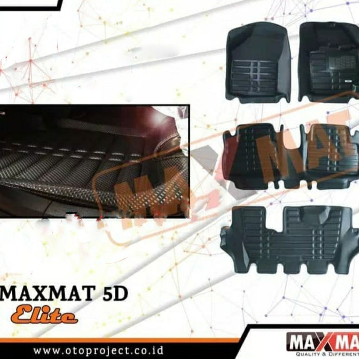Jual KARPET 5D MAXMAT SUZUKI XL7 3BARIS MOTIF ELITE | Shopee Indonesia