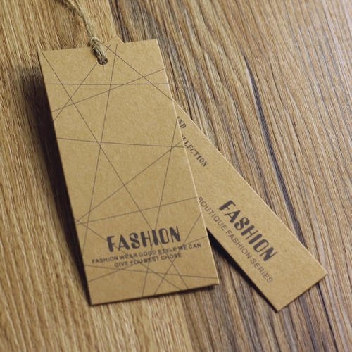 Jual hang tag craf / hang tag craft / cetak paper craft | Shopee Indonesia