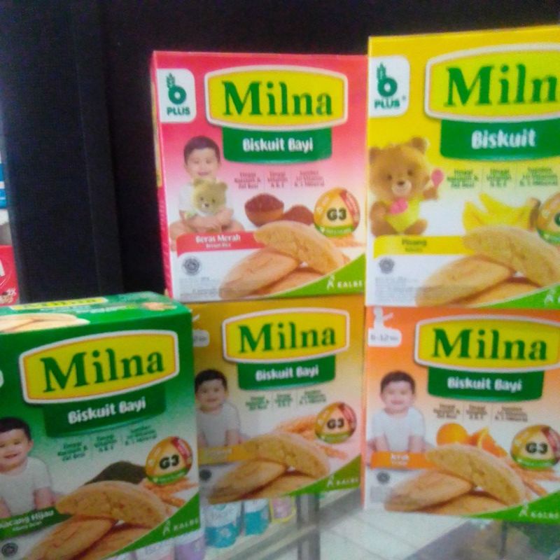 Jual Milna Biskuit 6+ /6bulan 130g | Shopee Indonesia