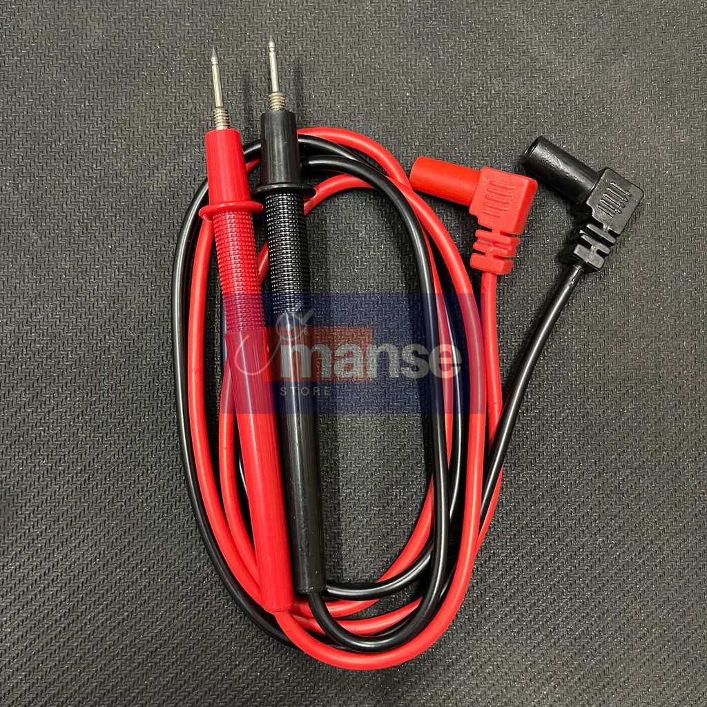 Jual Kabel Probe Multi Tester Avometer Bagus + Drat (bisa dibuka lagi ...