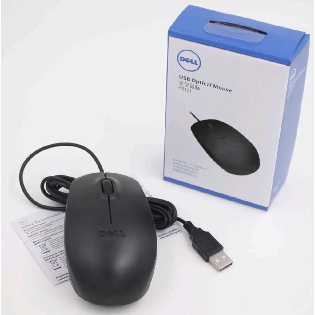 Jual Mouse dell MS111 | Shopee Indonesia