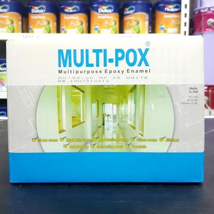 Jual Cat Epoxy MULTIPOX PROPAN MX-99 1L Set (3 Komponen) Termurah ...