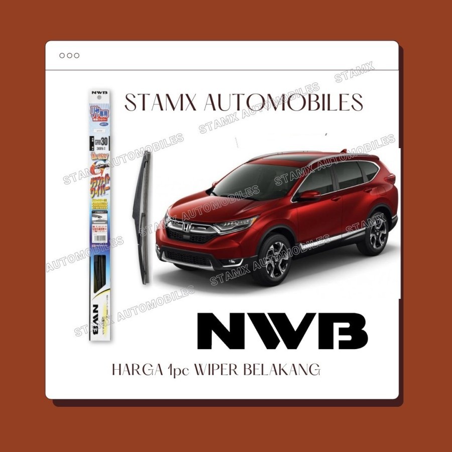 Jual Wiper Belakang Honda All New CR-V CRV Turbo 2017+ ORIGINAL ASLI ...