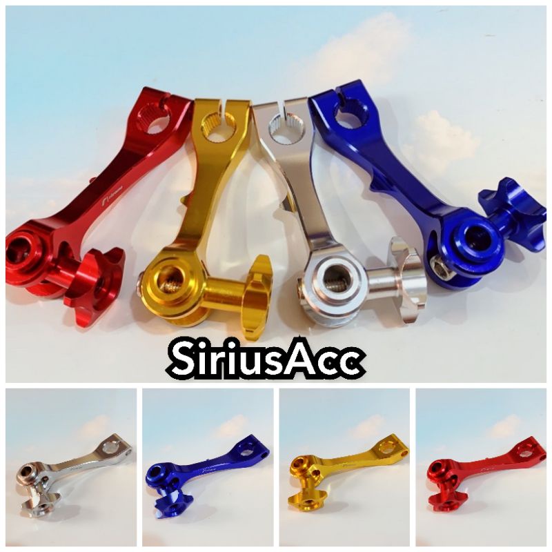 Jual Paha Rem CNC Model Bintang Universal Bebek Matic Honda dan Yamaha ...