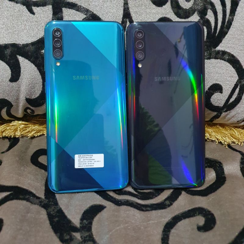 Jual samsung a50s ram 6/128 & 4/64 second garansi sein | Shopee Indonesia