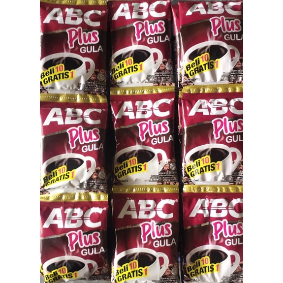 Jual Kopi ABC Plus 1 Renceng | Shopee Indonesia