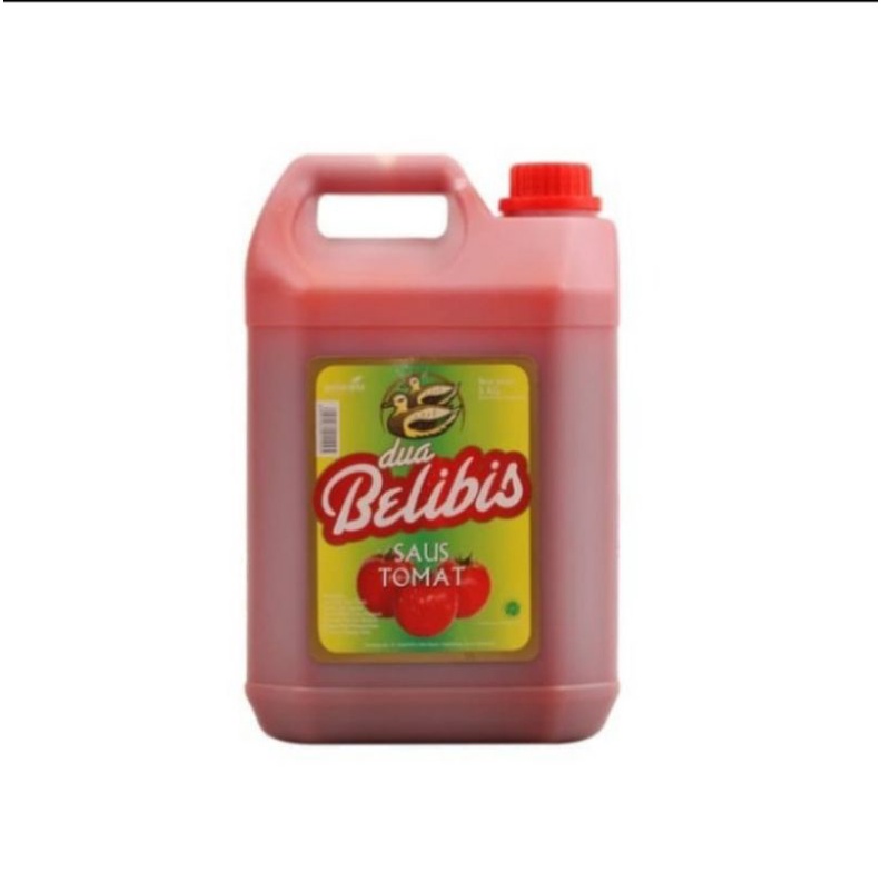 Jual Dua Belibis Saos Tomat Jerigen 5 Kg | Shopee Indonesia