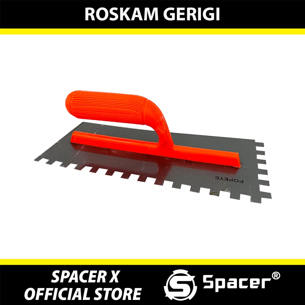 Jual Raskam Roskam Gerigi Gagang Plastik Raskam Bergerigi Untuk Pasang ...