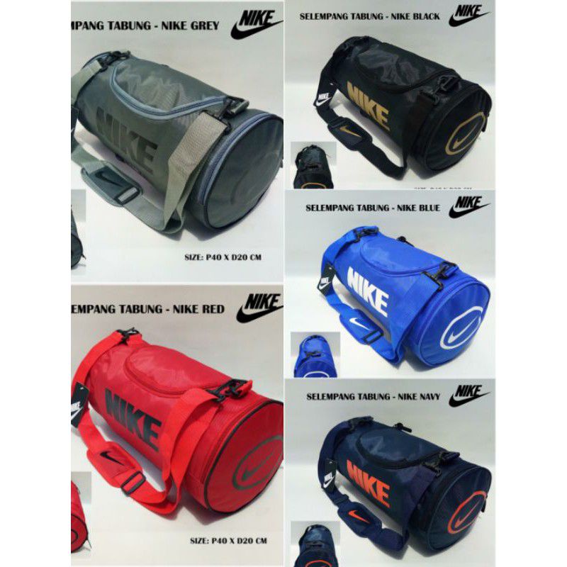 Jual tas slempang tabung sporty model tabung /tas sepatu | Shopee Indonesia
