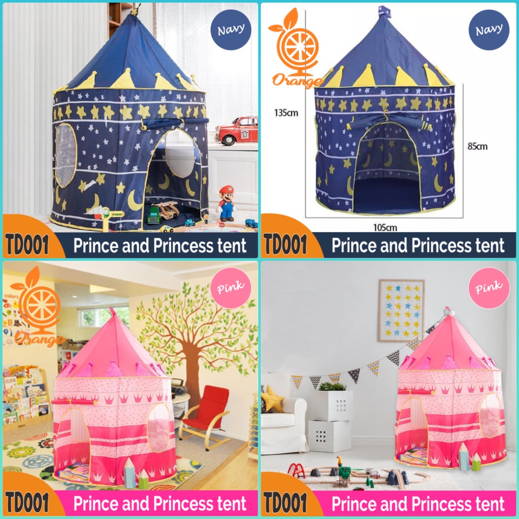 Jual Tenda Anak Lucu Portable Tenda Modern Tenda Segitiga Castle Tenda ...