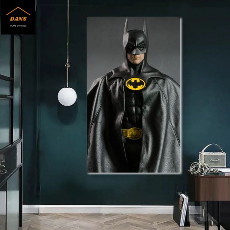 Jual Poster Batman Hiasan Dinding Pajangan Dinding Walldecor Poster ...