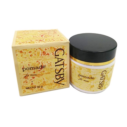 Jual Gatsby Pomade For Men 30g/80g-Men Hair Styling Gatsby | Shopee ...