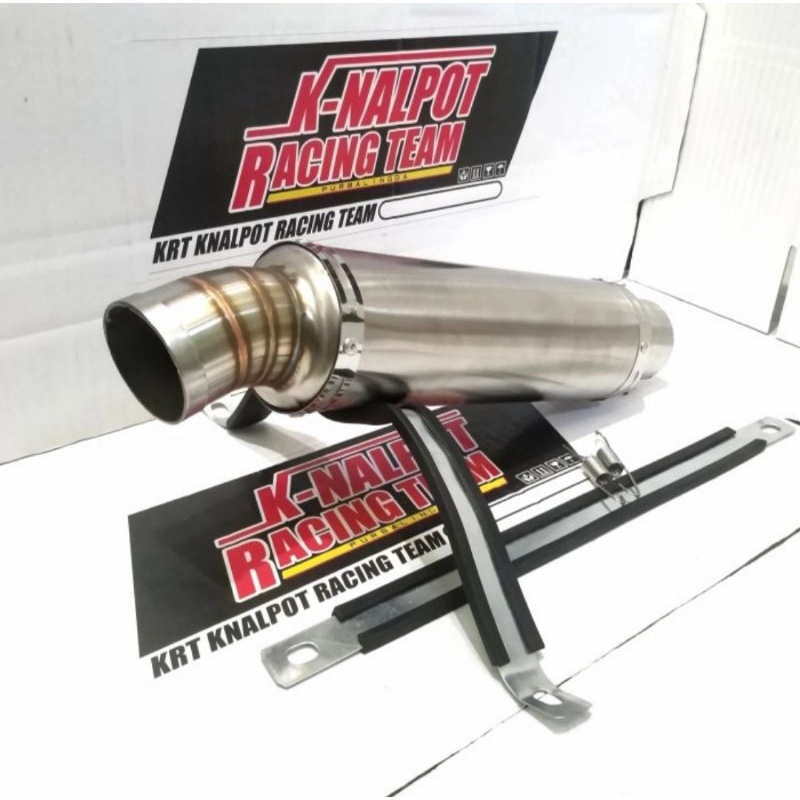 Jual Silincee Bundar Polos Knalpot Racing Aerox Pcx Nmax Vario Beat mio ...