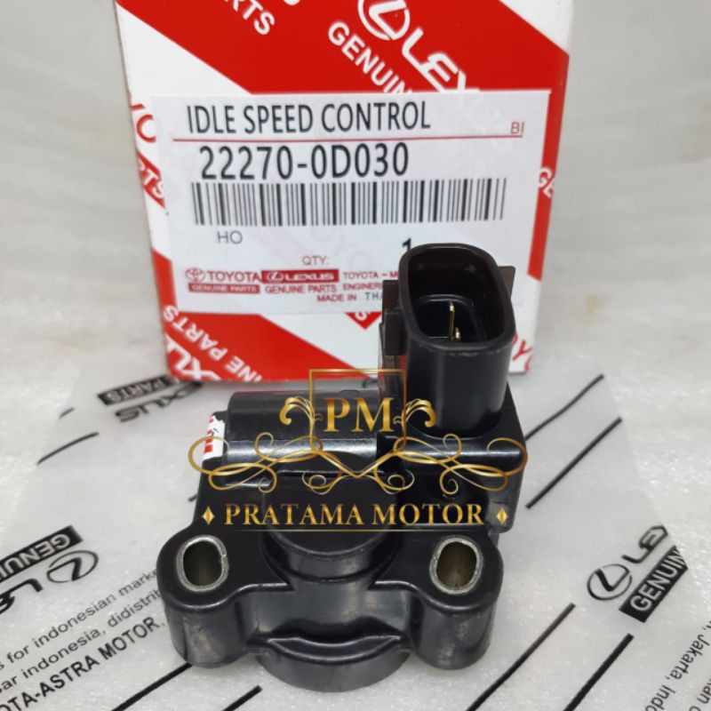 Jual IDLE SPEED CONTROL ISC ACTUATOR TOYOTA YARIS VIOS LIMO KIJANG ...