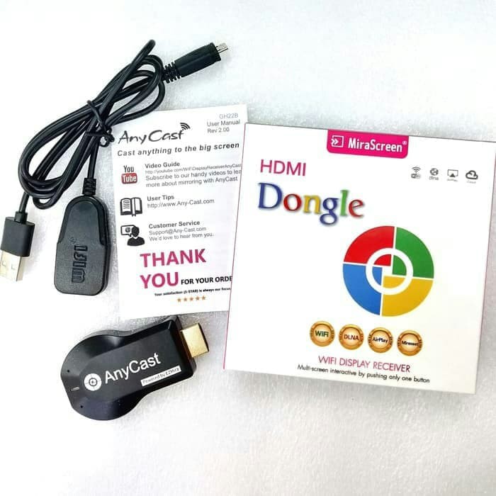 Jual HDMI Dongle Wifi Display (Alat penampil gambar HP android ke layar ...