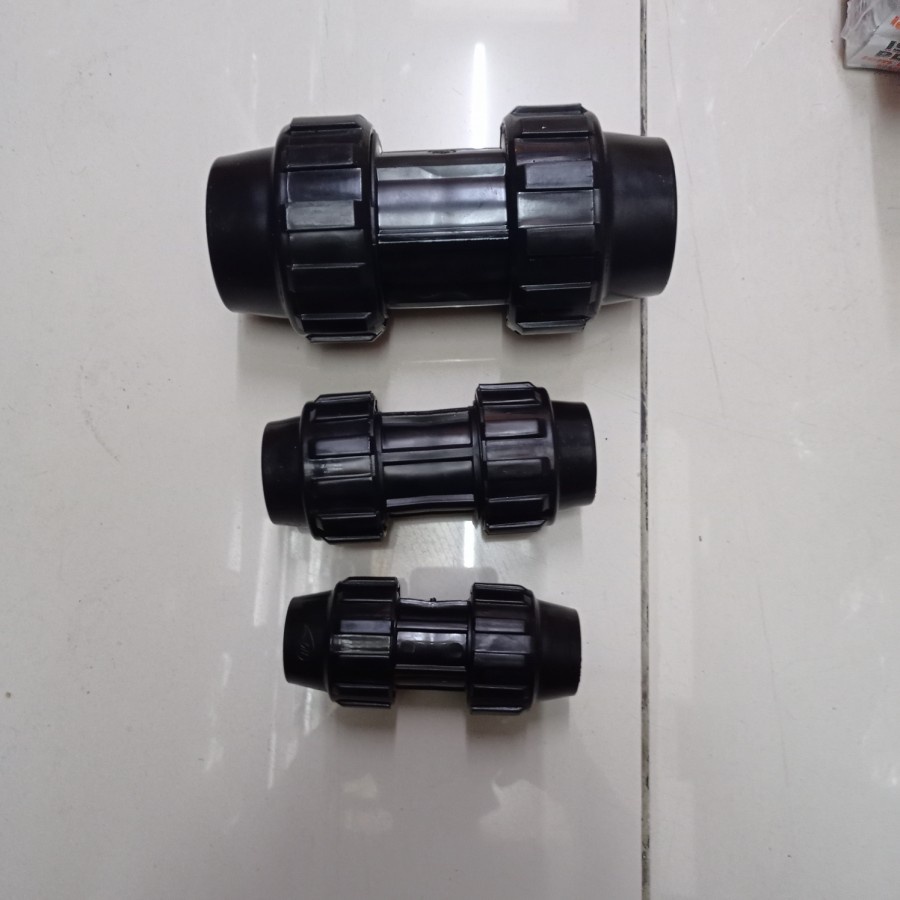 Jual COUPLER/COUPLING COMPRESSION PP HDPE 90 MM×90MM | Shopee Indonesia