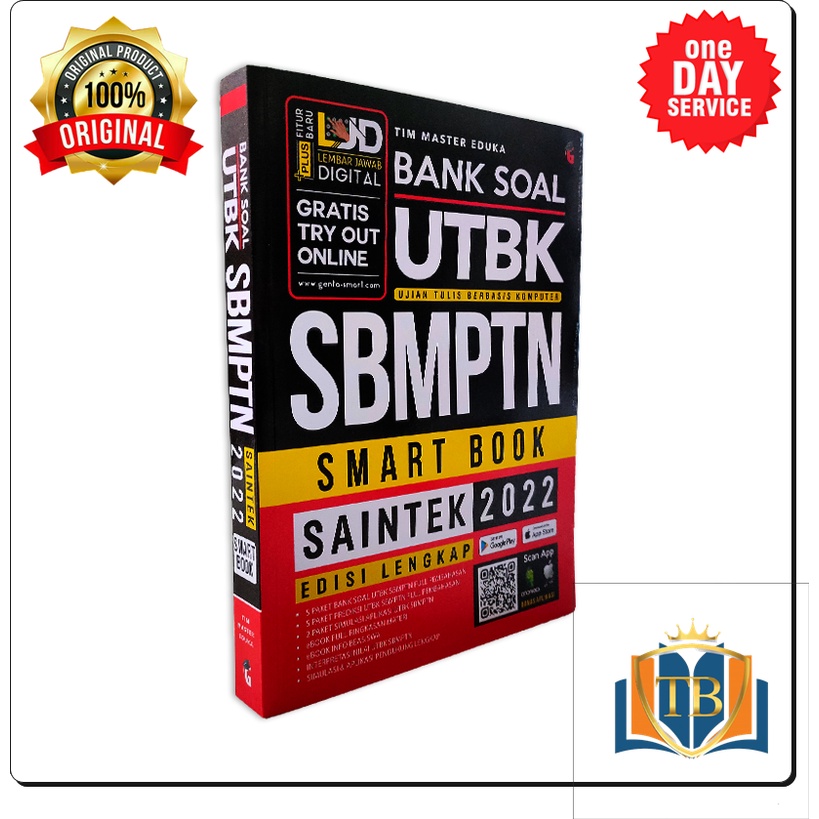 Jual BUKU SBMPTN SAINTEK - BUKU UTBK SAINTEK - BANK SOAL UTBK SBMPTN SMART BOOK SAINTEK 2022 ...