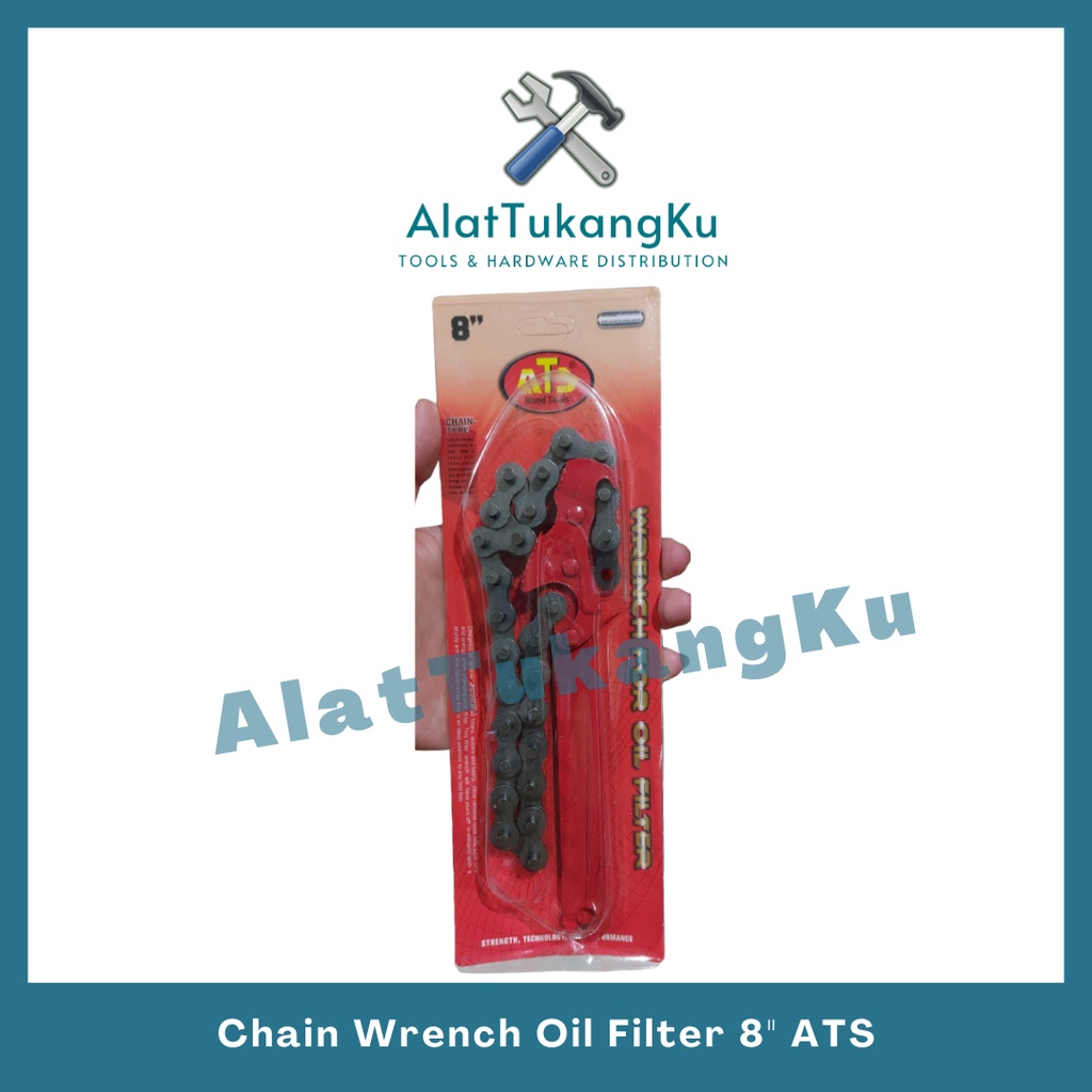 Jual Kunci oli filter 8" filter solar Model Rantai ATS / Oil Filter ...