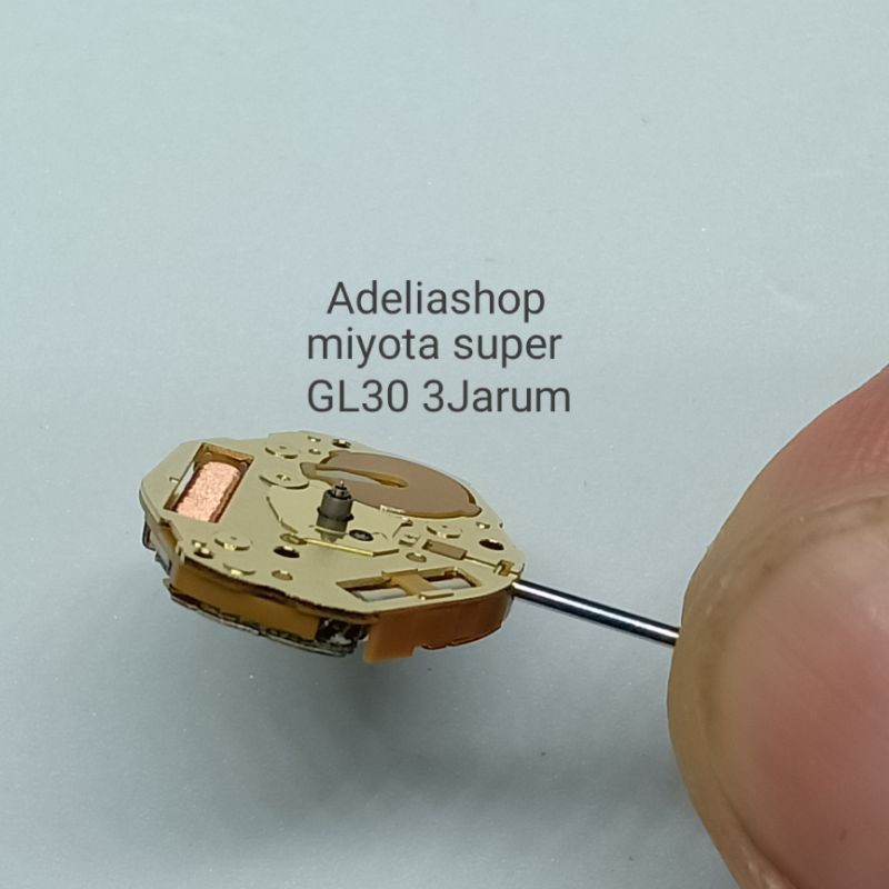 Jual Mesin jam tangan miyota super GL30 & GL32 POLOS (tiga Jarum) | Shopee Indonesia