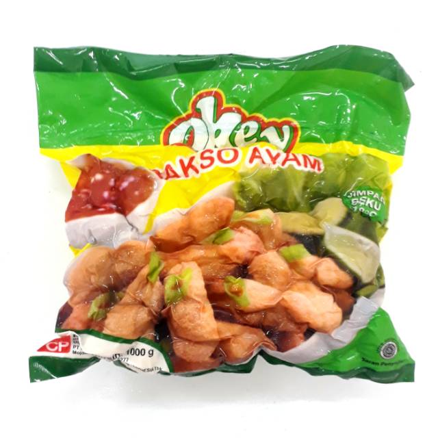 Jual Bakso Ayam Okey 1Kg satu pabrik dgn Champ Fiesta | Shopee Indonesia