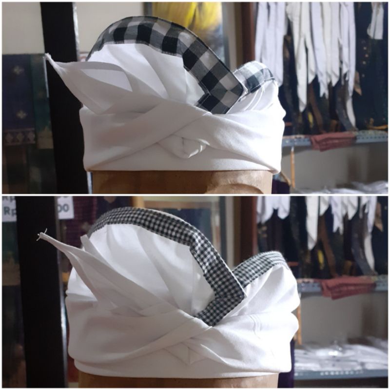 Jual UDENG PUTIH SIBAK TEPI POLENG | Shopee Indonesia