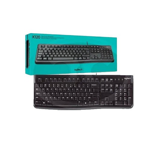 Jual Logitech K120 USB Wired Keyboard [ Garansi Resmi ] | Shopee Indonesia