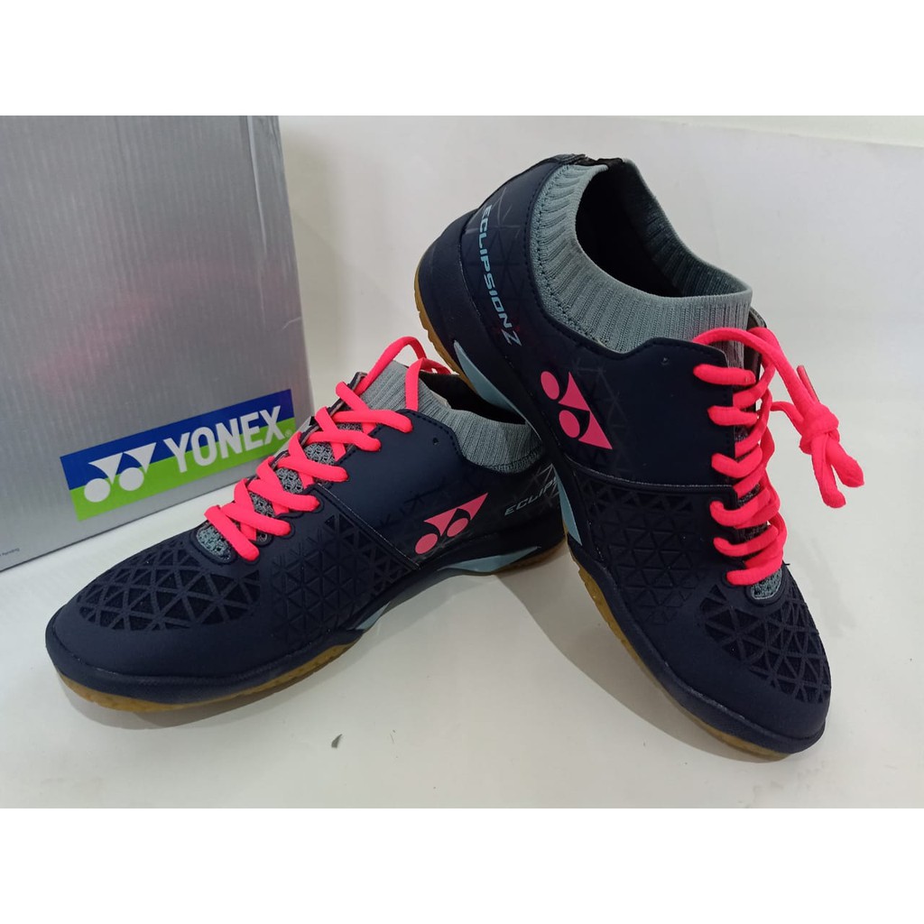 Jual Sepatu Badminton Yonex Power Cushion Eclipsion Z DARK BLUE ...