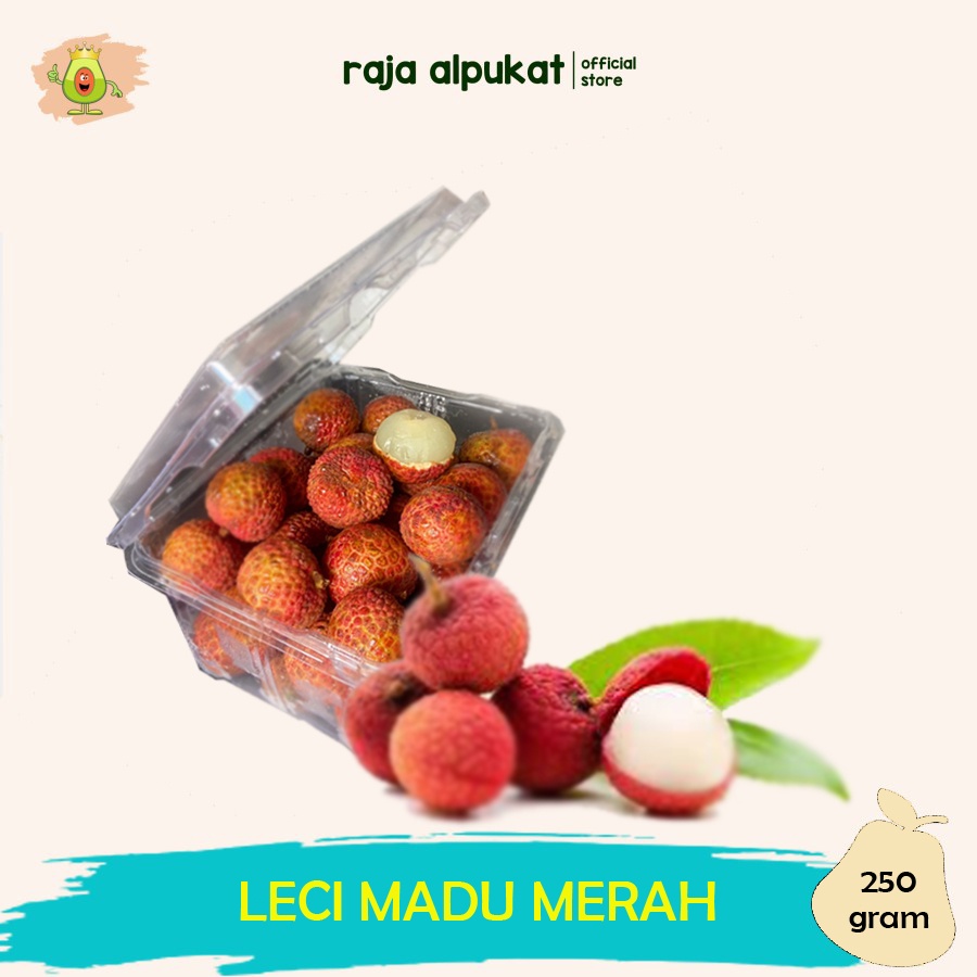 Jual LECI MADU MERAH (KEMASAN 250 GRAM) | Shopee Indonesia