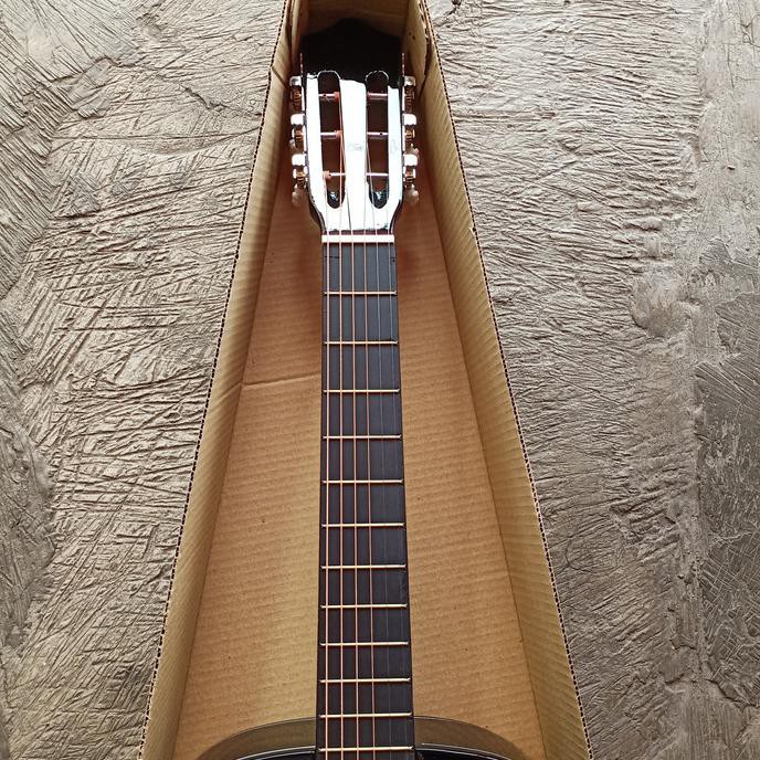 Jual Gitar Akustik Kapok Original (Hitam) | Shopee Indonesia