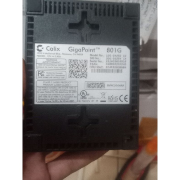 Jual GPON calix gigapoint 801G mantab!!! | Shopee Indonesia