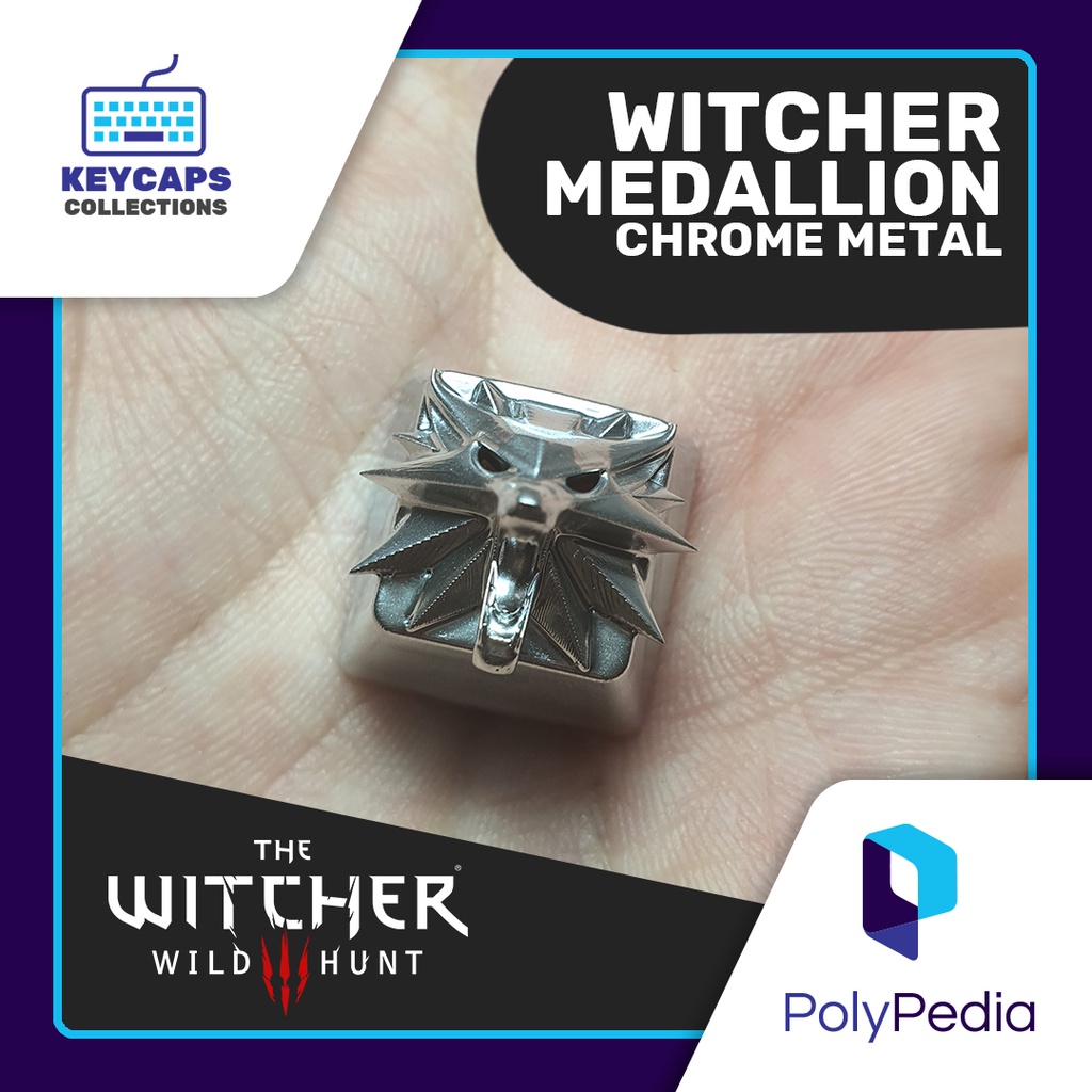 Jual Witcher Medallion Keycaps | Shopee Indonesia