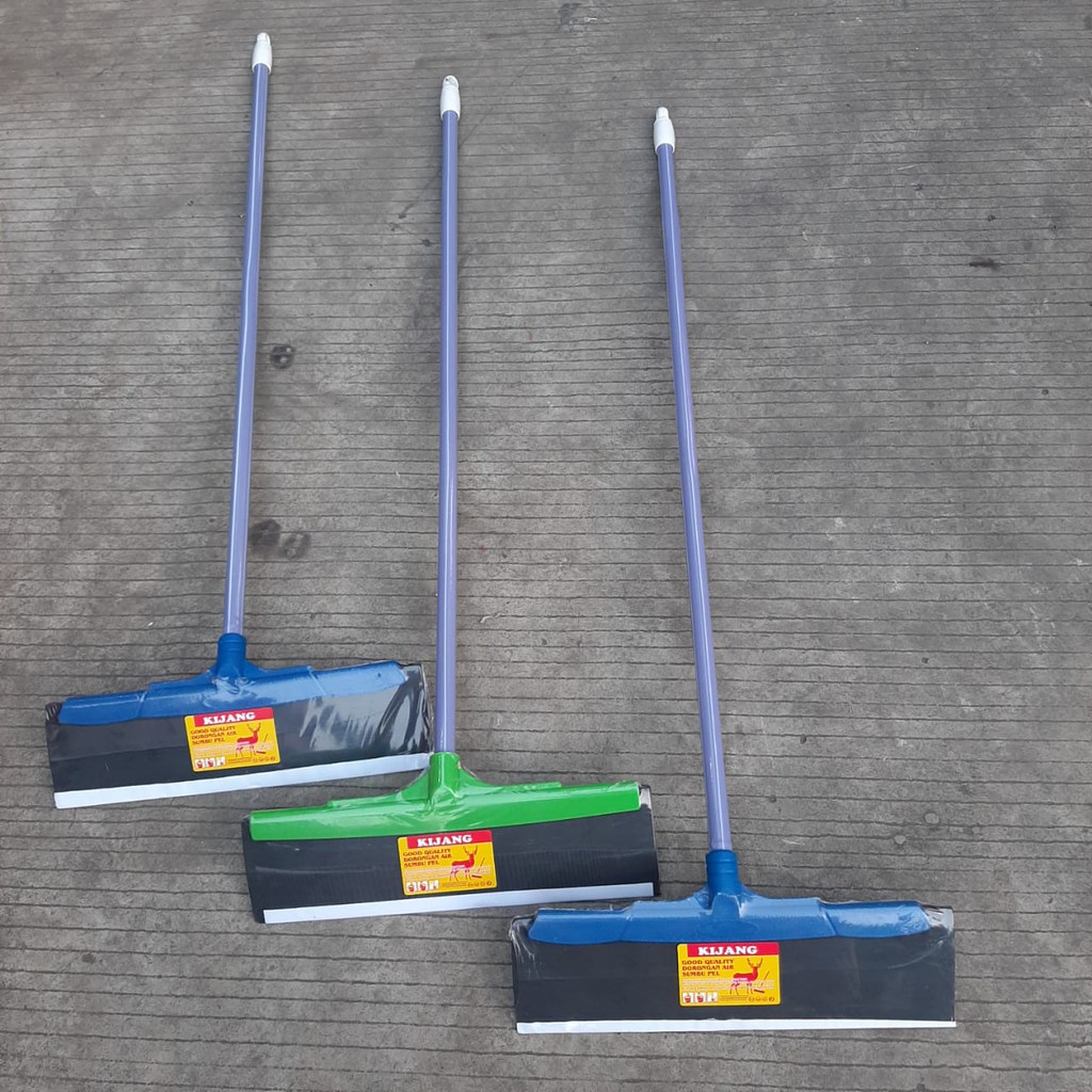 Jual EKONOMIS - PEL KARET DORONG WIPER LANTAI DORONG PEL KARET DORONGAN ...