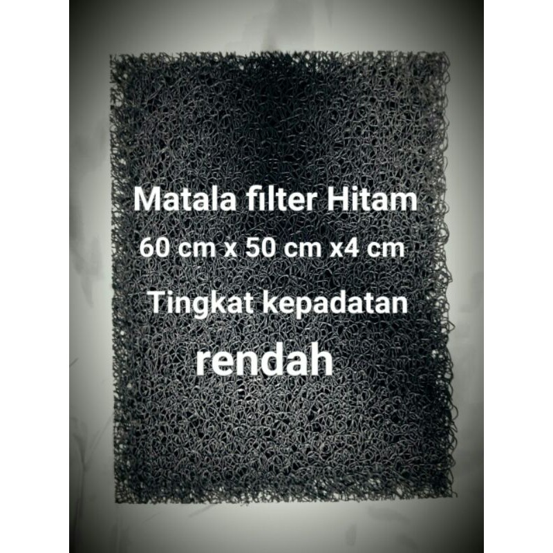 Jual Matala Media Filter Warna Hitam | Shopee Indonesia