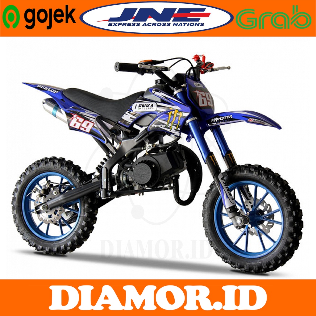Jual LENKA MC 69 Motor Mini Anak Trail LENKA MC 69 PC MOTO | Shopee ...
