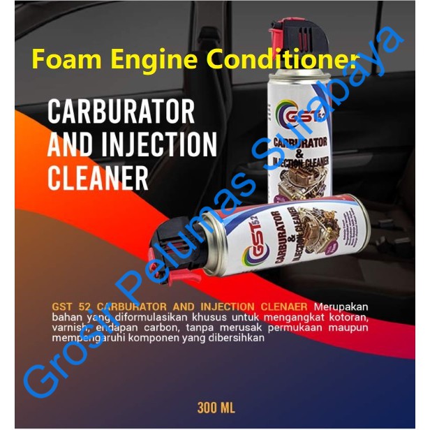 Jual Tune Up spray FOAM / Busa Super Engine Conditioner Carburator ...