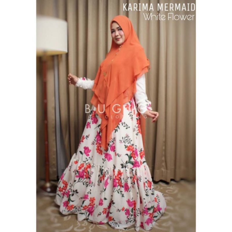 Jual KARIMA MERMAID DRESS BY BUGIO CLOTHING | Shopee Indonesia