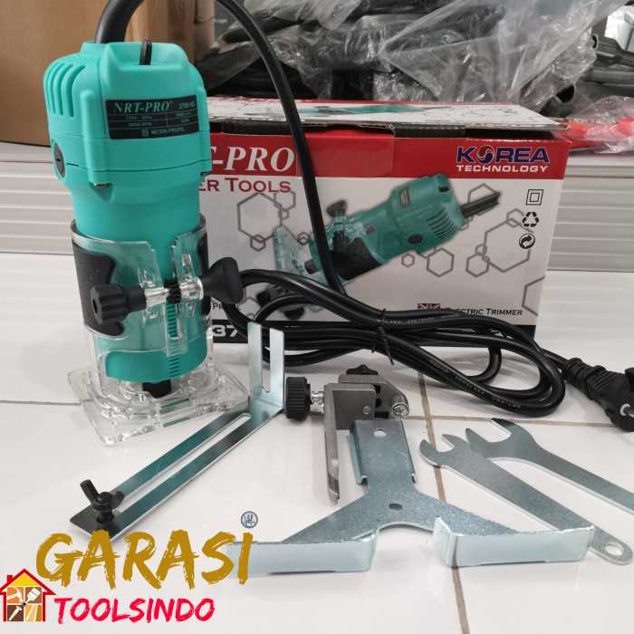 Jual MESIN PROFIL KAYU NRT PRO 3709HD WOOD TRIMMER ROUTER TRIMER LIST ...