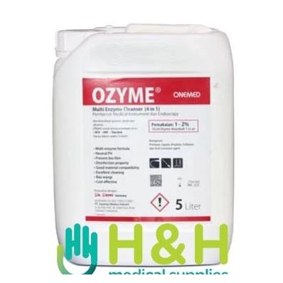 Jual Ozyme 5 Liter / Cairan Ozyme / Cairan Desinfektan | Shopee Indonesia