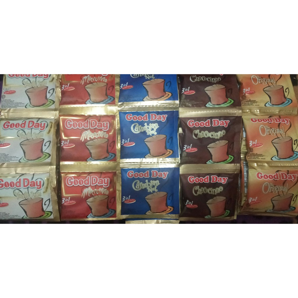 Jual Kopi Good Day 1 Renceng Terlengkap & Harga Terbaru Mei 2026 ...