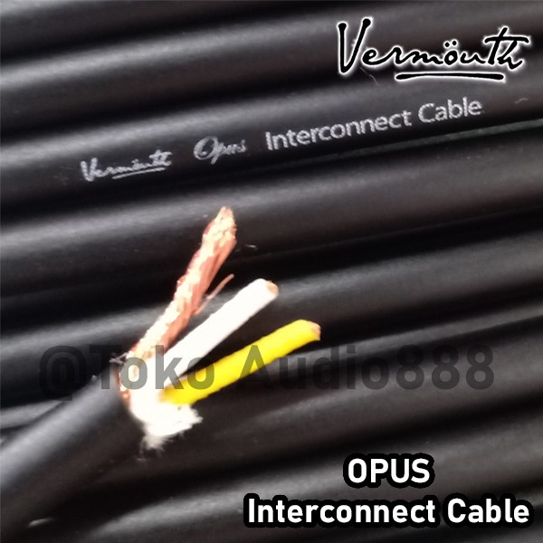 Jual Vermouth Opus Interconnect Cable, kabel RCA & XLR, Harga per Meter | Shopee Indonesia