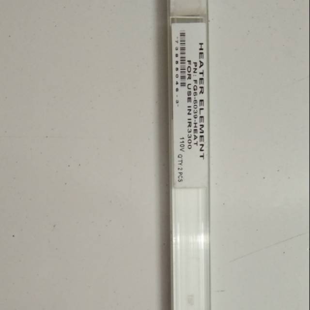 Jual Heater Element mesin fotocopy canon ir 3300 2200 tegangan 110v ...
