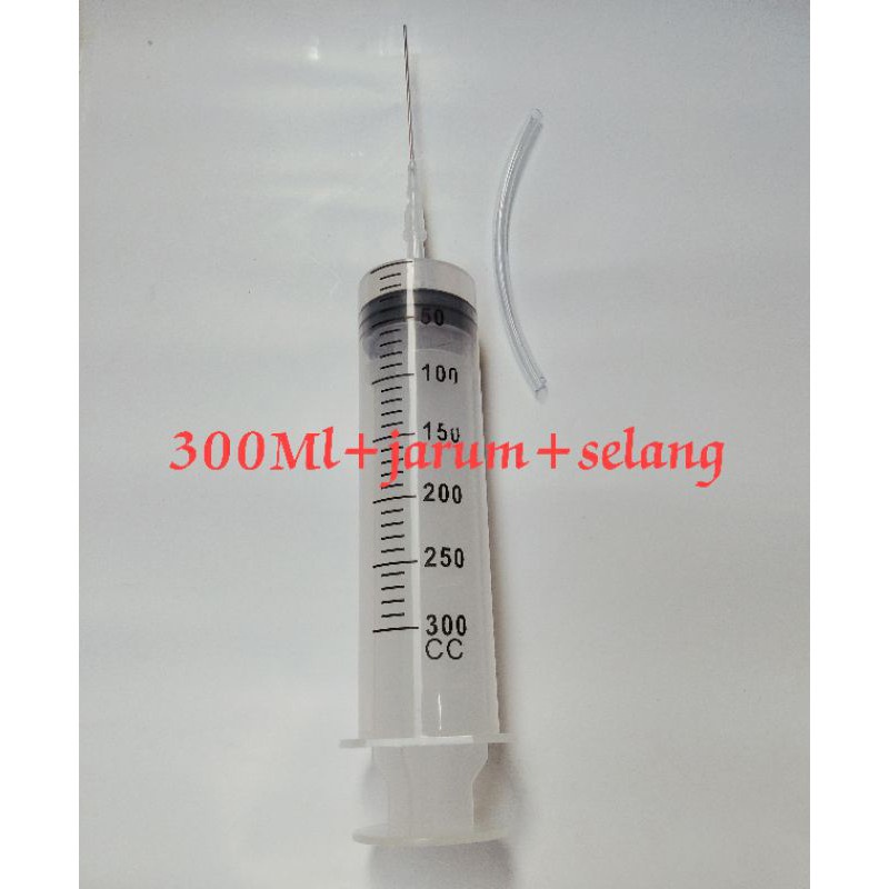 Jual Suntikan jumbo Suntikan besar 300ml penakar hidroponik spuit ...