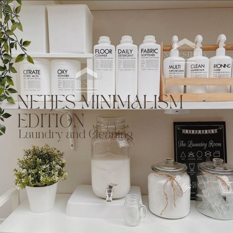 Jual Botol Refill Laundry Detergent Aesthetic - MINIMALISM EDITION ...