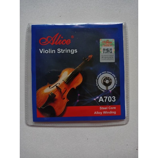 Jual senar biola alice/violin alice | Shopee Indonesia