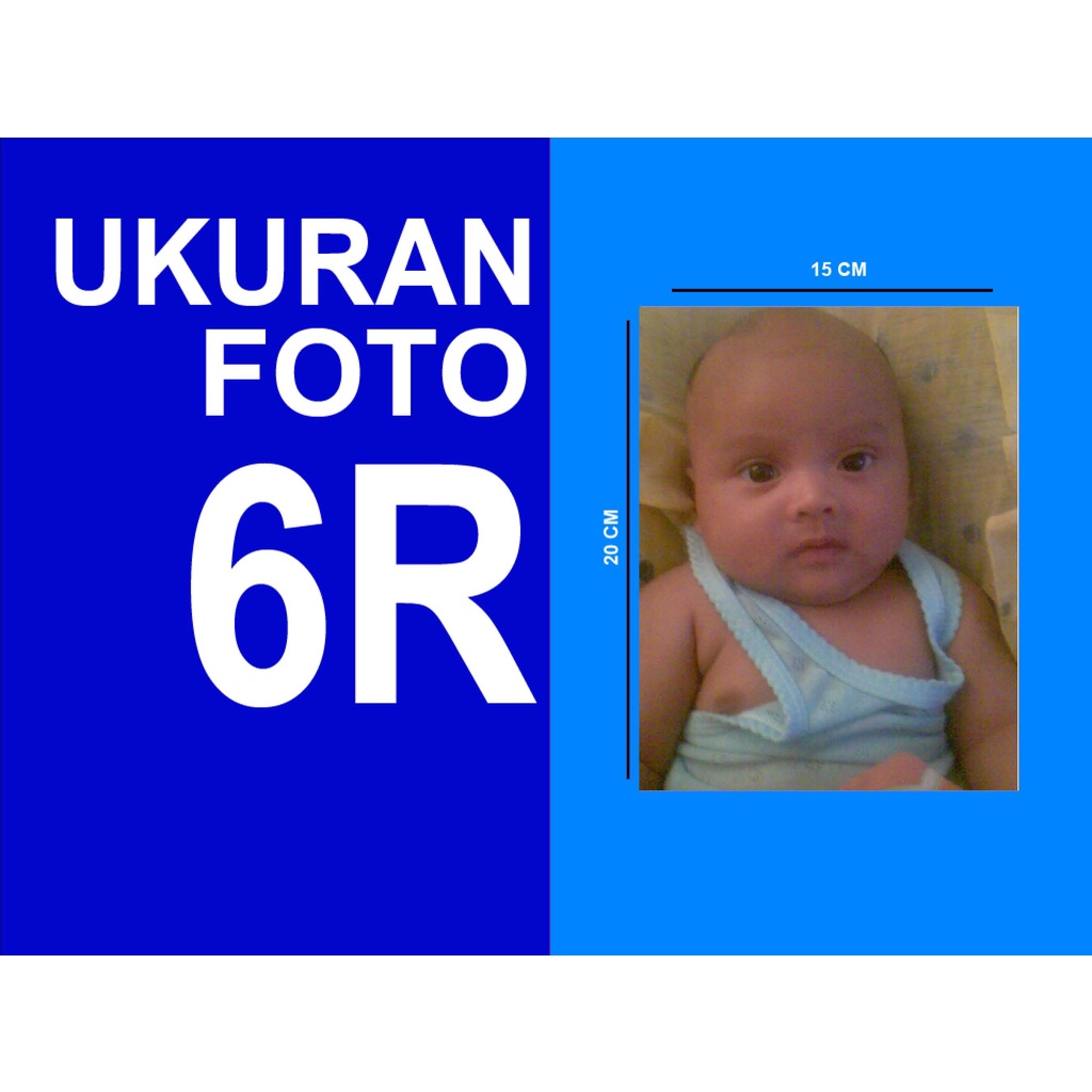 Jual CETAK FOTO UKURAN 6R( SATUAN) C0D | Shopee Indonesia