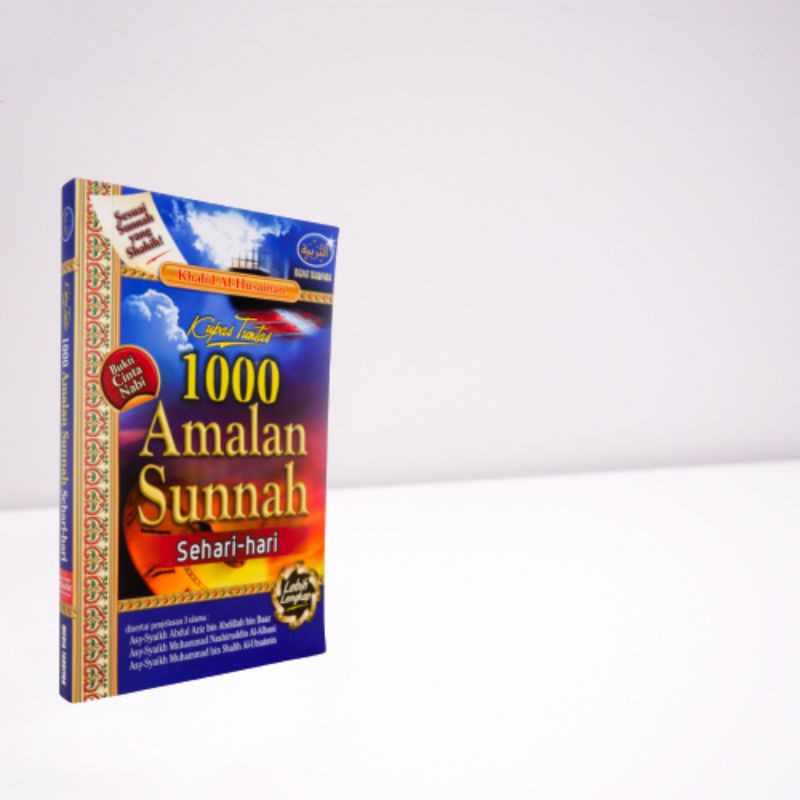Jual KUPAS TUNTAS 1000 AMALAN SUNNAH SEHARI HARI (MEDIA TARBIYAH ... Jual KUPAS TUNTAS 1000 AMALAN SUNNAH SEHARI HARI (MEDIA TARBIYAH ...