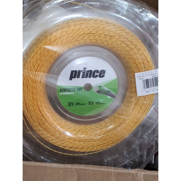 Jual Senar Tennis Prince Synthetic Gut 16 Roll | Shopee Indonesia