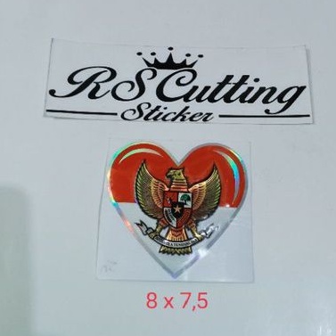 Jual STICKER TIMBUL GARUDA LOVE | Shopee Indonesia